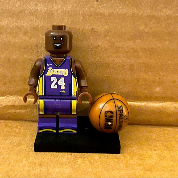 minifigures | Toys | 62 Kobe Bryant Los Angeles Lakers Nba Basketball ...